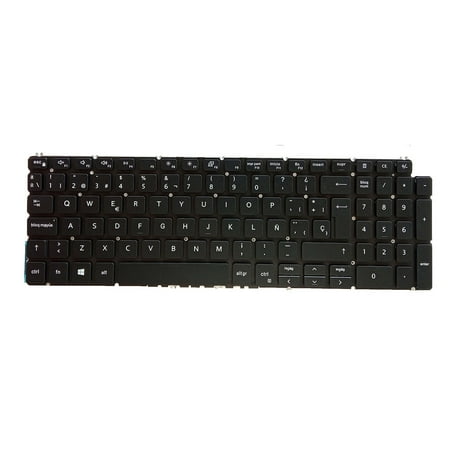 SP Layout Keyboards Fluent Typing Keyboard for Home Office Laptop Dust ...