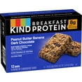 KIND Breakfast Peanut Butter Banana Dark Chocolate Gluten Free Protein ...