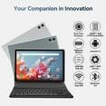 Android 12 Tablet 10.1 inch 128GB Tablet, 2024 Latest Update Octa-Core ...