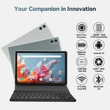 Android 12 Tablet 10.1 inch 128GB Tablet, 2024 Latest Update Octa-Core ...