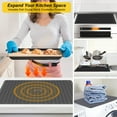 IYYI Electric Stove Top Cover, Glass Cooktop Protector, Silicone Stove ...