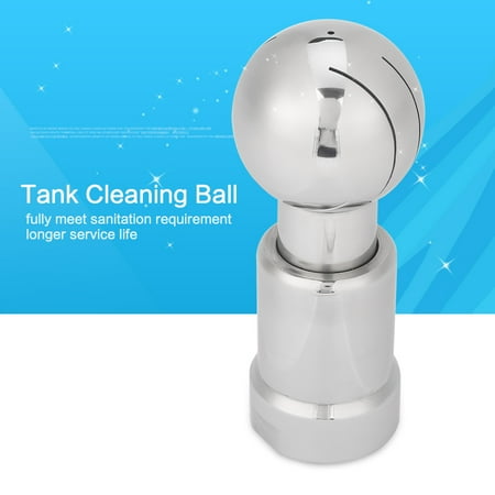 Spptty Tank Cleaning Ball,Tank Cleaning Ball, Spray Ball, Stainless ...