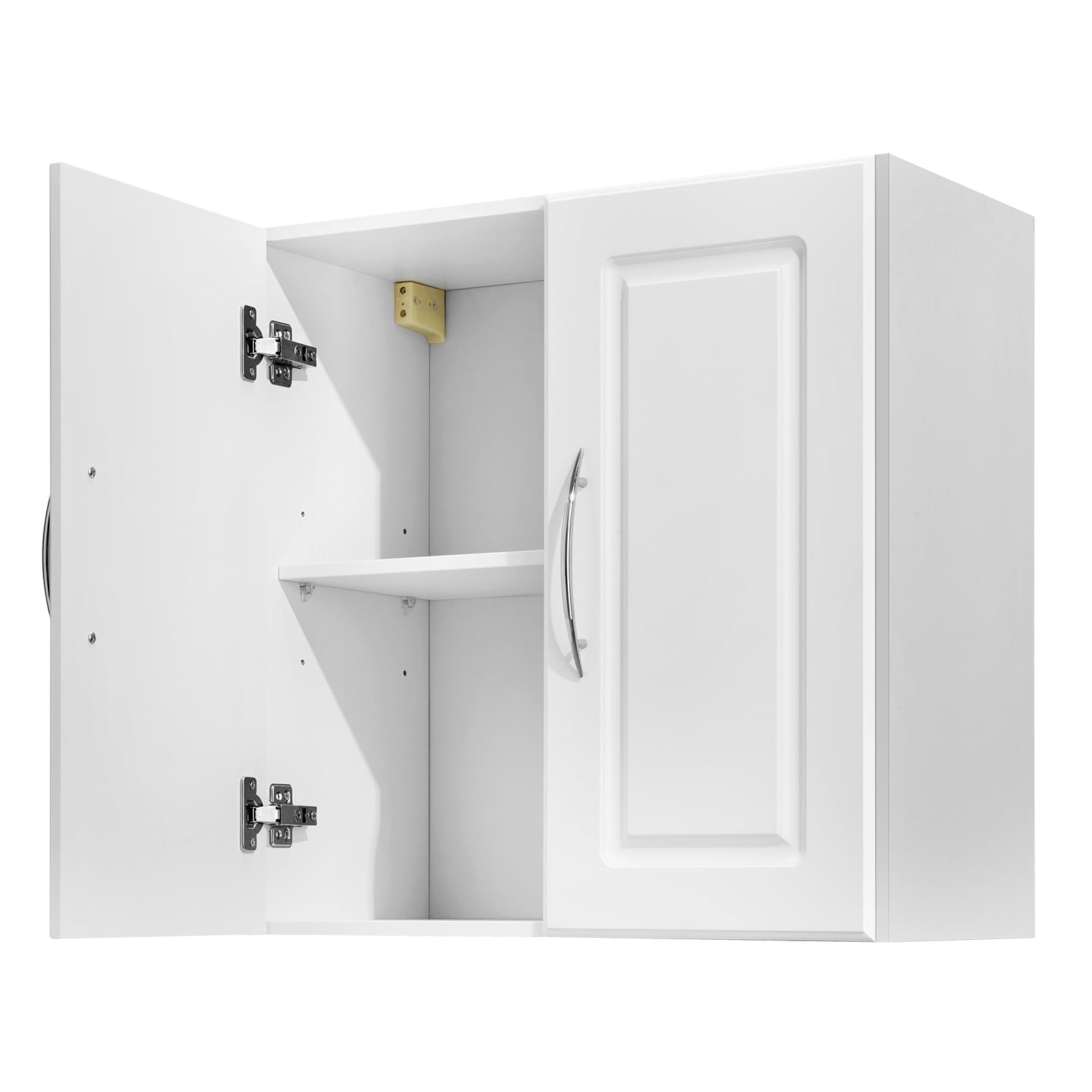 Click here for Kffkff Laundry Room Wall Cabinet  2-Tier Wall Moun... prices