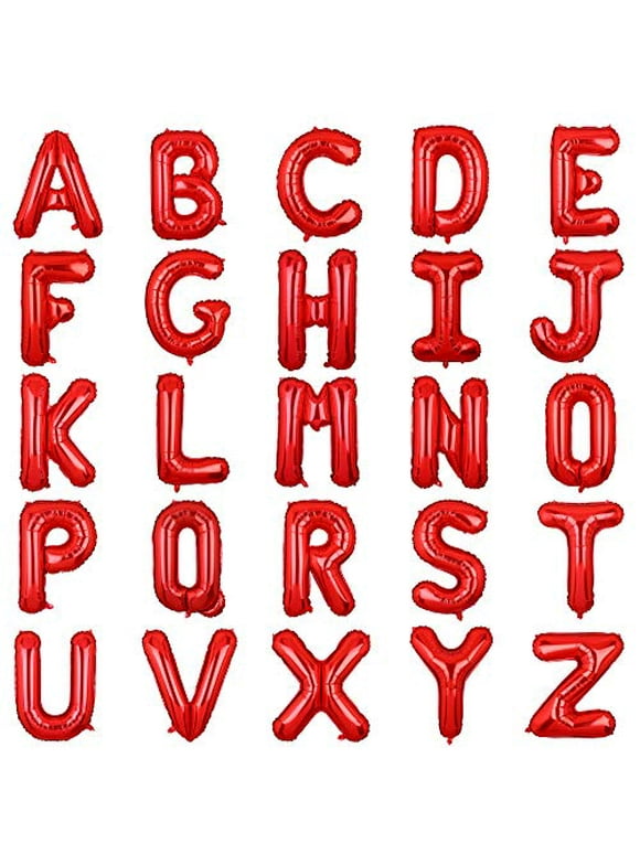 Letter Balloons in Number & Letter Balloons - Walmart.com