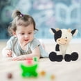 Children's Day Gift 9 Inches Cow Stuffed Animal, Soft Plush Cute Cow ...