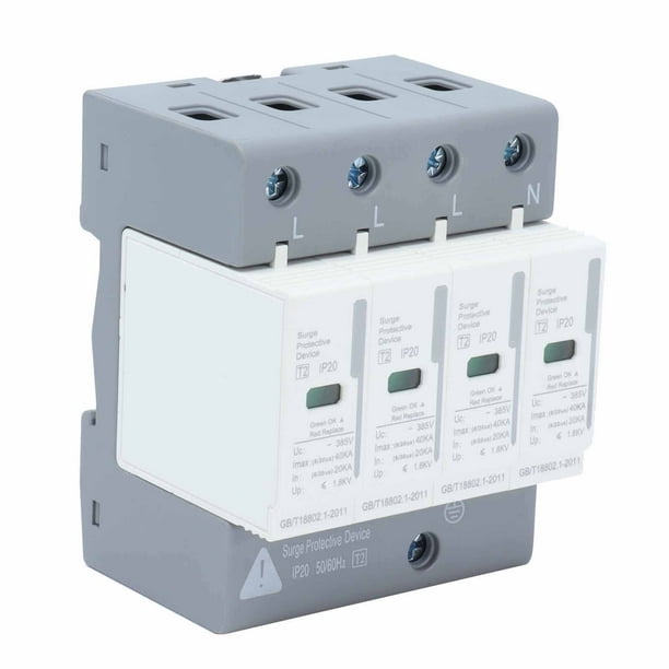 Dispositivo protector contra sobretensiones, dispositivos de protección contra sobretensiones ...