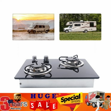 Free Shipping! Dometic DROP-IN COOKTOP - Two Burner Cooktop Cast Iron ...