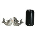 Ebros Ceramic Ocean Marine Great White & Hammerhead Sharks Salt Pepper ...