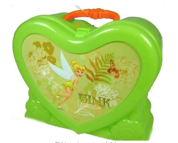 Disney Tinker Bell Carry-all Box - Walmart.com