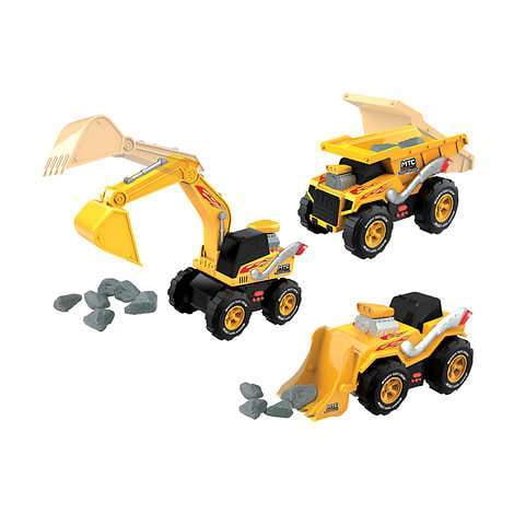 Mighty Tuff Crew Hot Rodz with Lights & Sounds, 3-pack - Walmart.ca