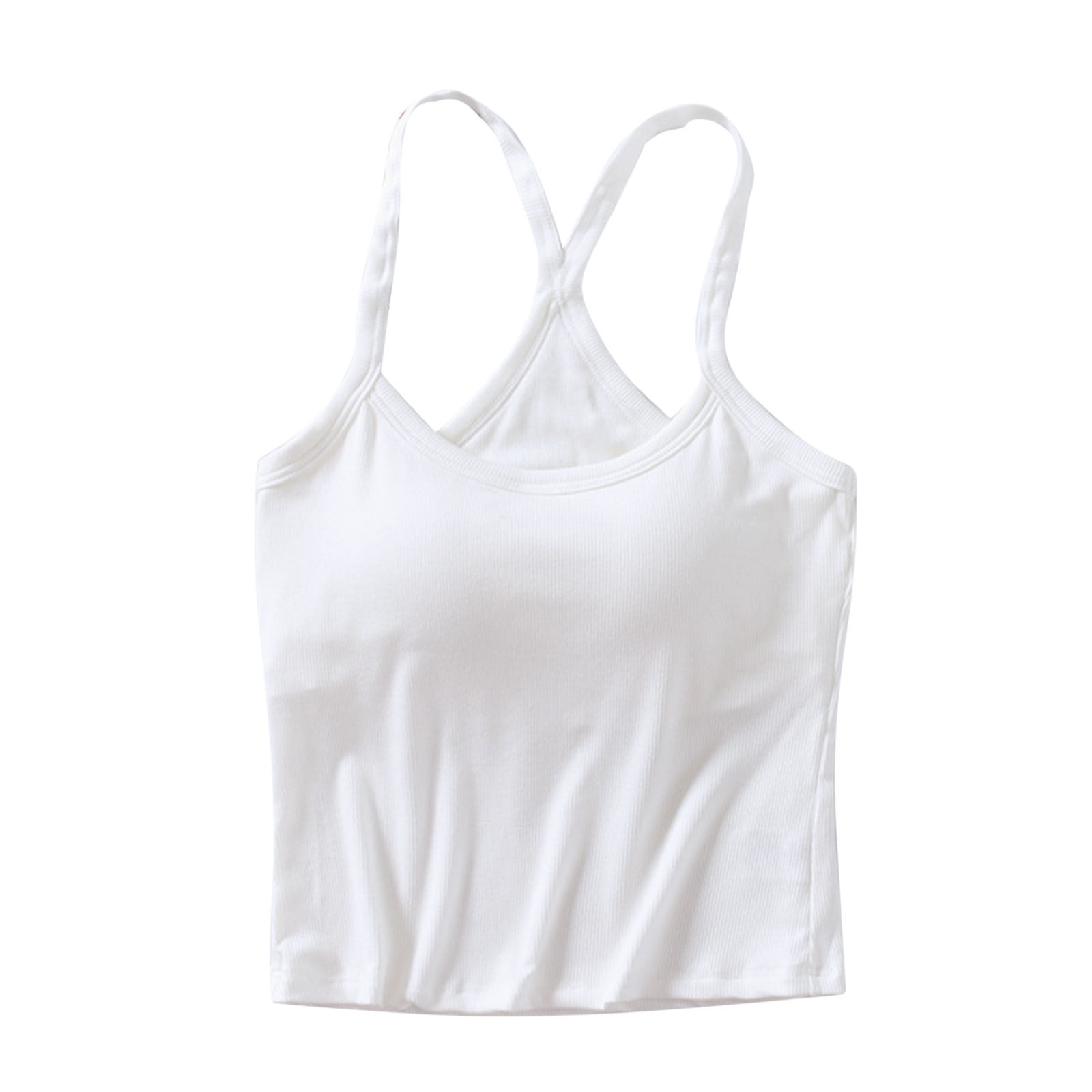 Click here for Uppada Summer Tank Tops For Women Crewneck Solid B... prices