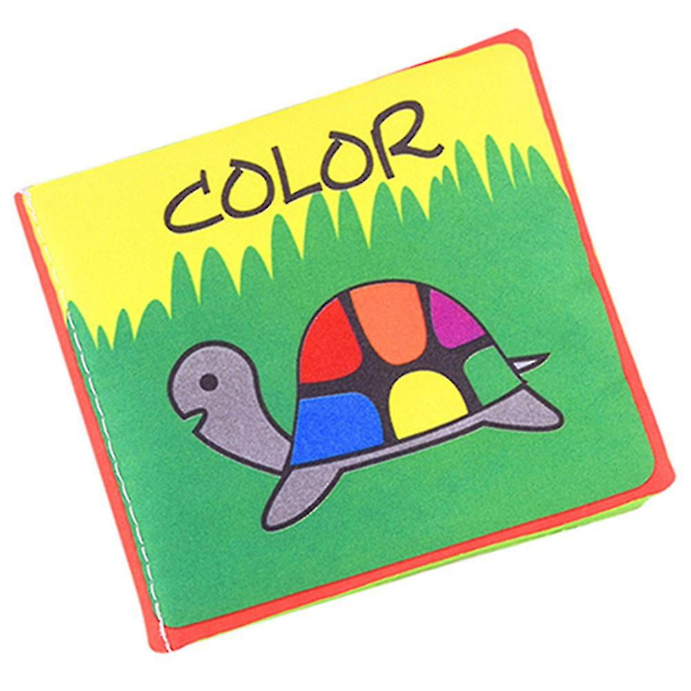 Libro infantil azul para niños y bebés, juguetes para libros cognitivos ...