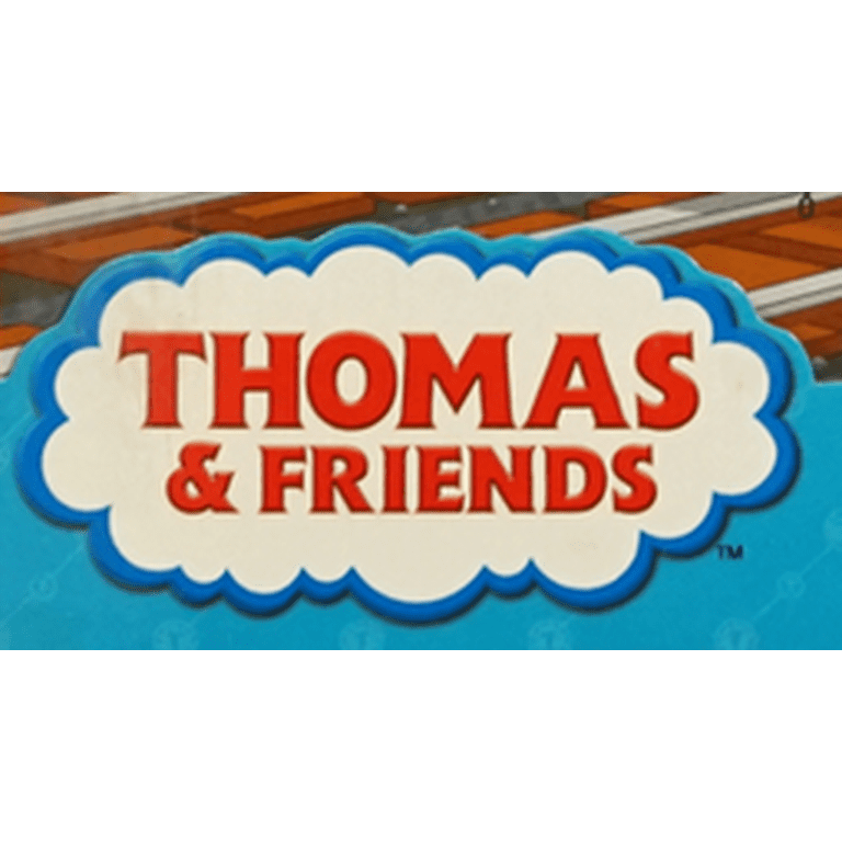 Thomas And Friends Logo Transparent