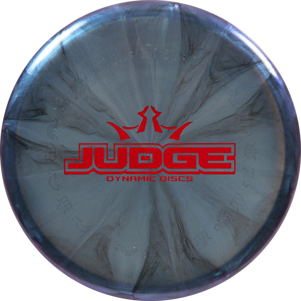 Dynamic Discs Limited Edition Chameleon Lucid-X Judge Putter Golf Disc ...