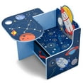 Delta Children Space Adventures Chair Desk with Storage Bin, Greenguard ...