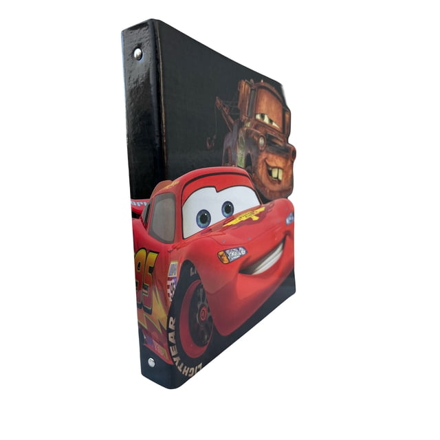 Disney CARS 3 ring binder - Walmart.com
