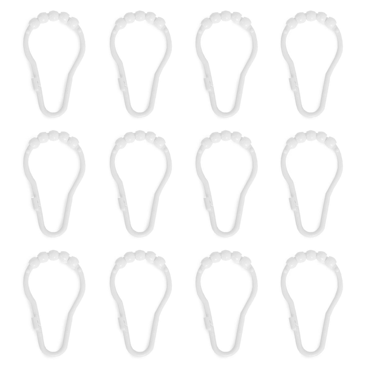 Click here for Mainstays Plastic Glide Shower Hooks 1 X 8.74 In prices