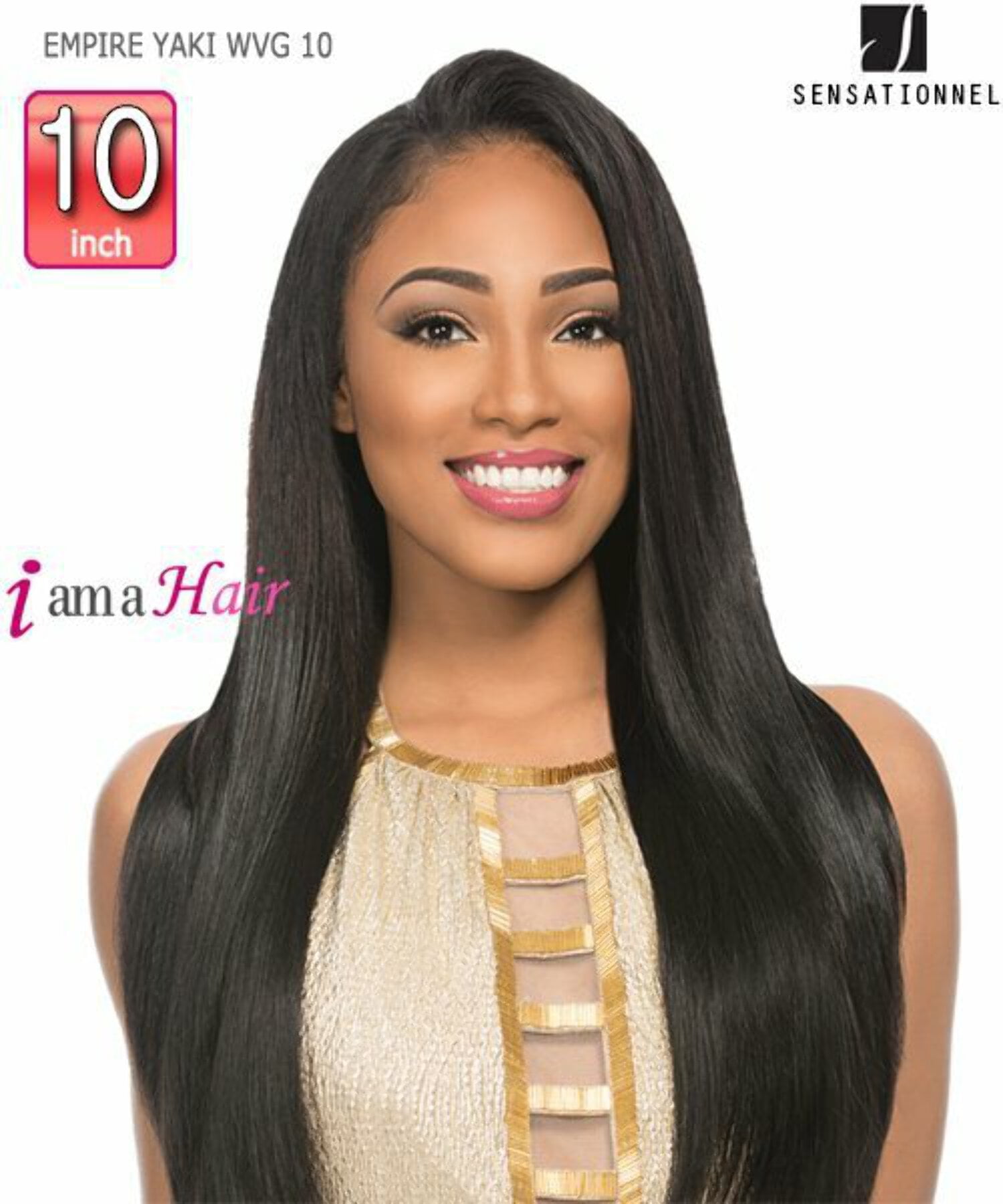 EMPIRE HH YAKI WVG 10 STYLE STRAIGHT HUMAN HAIR WEAVES EXTENSIONS ...