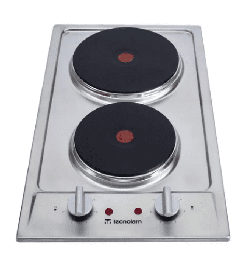 Parrilla Electrica 2 Quemadores 110V Tecnolam Mod EH302 Empotrar ...