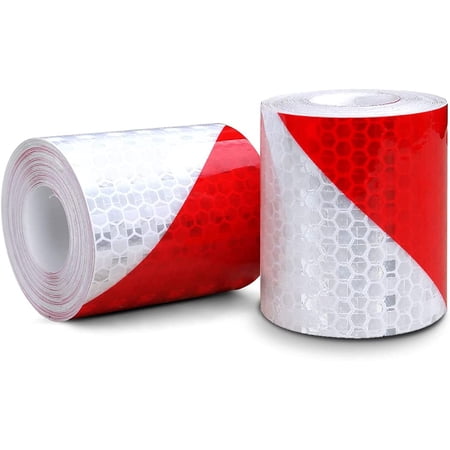 Reflective Tape, Prismatic Reflective High Intensity Vinyl Self ...