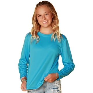 eBodyboarding Launch Out Logo Long Sleeve Rashguard-AQ / WH - Walmart.com