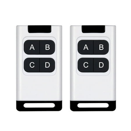 Universal 4-Channel Cloning RF For Projects Garage Doors Opener And 4 ...