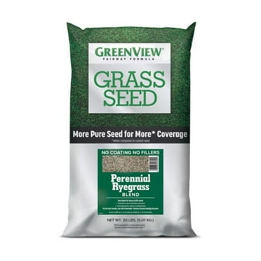 Greenview 3 lbs Formula Grass Seed Turf Type Tall Fescue Sun & Shade ...