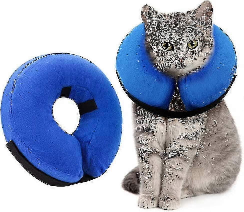 Inflatable Dog Recovery Collar with Soft Protection Against Biting ...