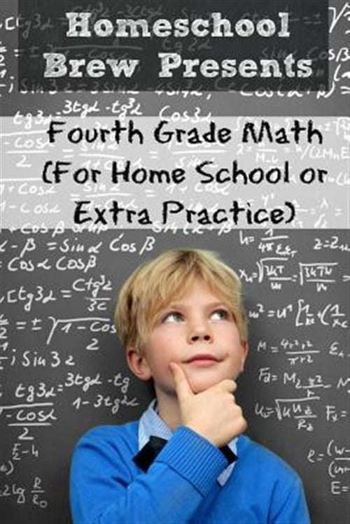 Pre-Owned Fourth Grade Math: (For Homeschool or Extra Practice ...