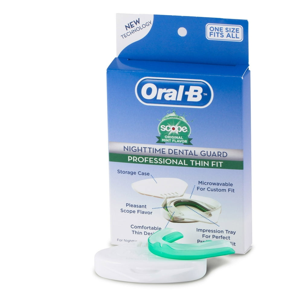 Oral-B Plus Scope Nighttime Dental Guard - Walmart.com - Walmart.com