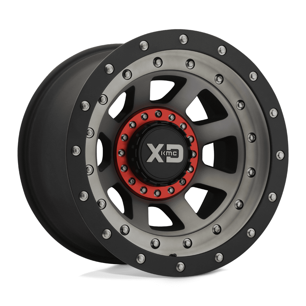 XD Cast Aluminum Rim XD137 16X8 5X4.5/5.0 S-BLK DTCC -6MM ...