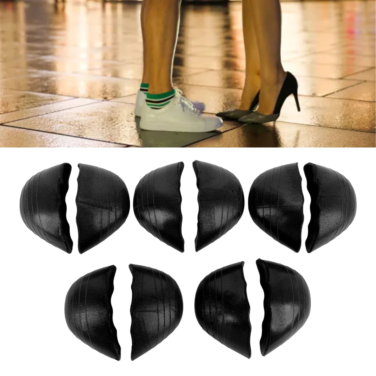 Click here for Fyydes 3 Pairs Shoe Toe Inserts  Thickened Pu Foam... prices