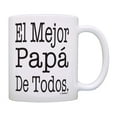ThisWear Best Dad Gifts El Mejor Papa De Todos Dad Daughter Gifts Dad ...