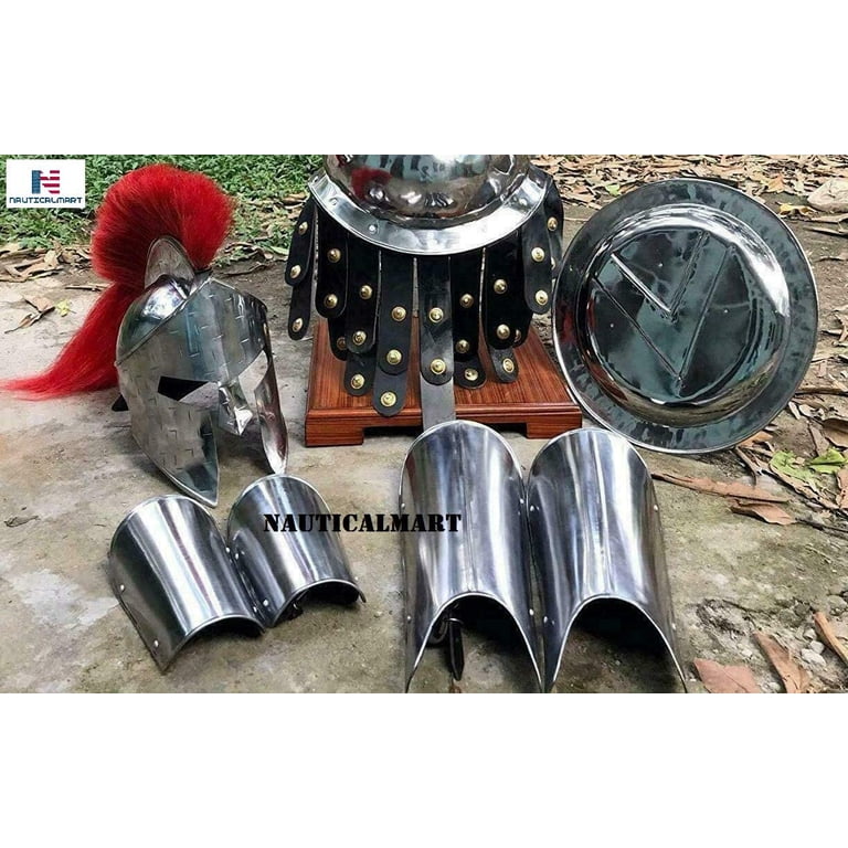 Spartan Helmet And Shield 300