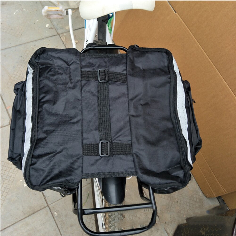 YCNYCHCHY 25L Bike Double-Side Bag Multi-Purpose Road Bicycle Rear Rack ...