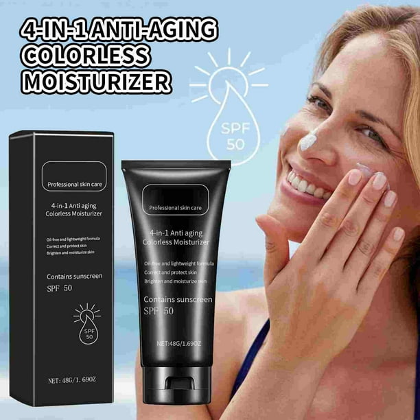 Protector solar humectante, humectante de escualano, protector solar ...