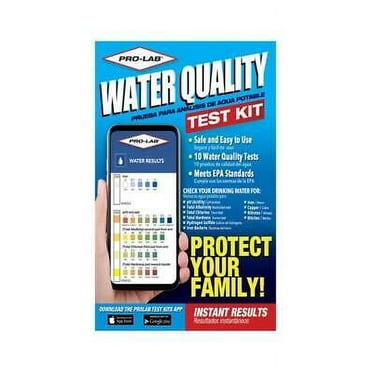 PRO-LAB Total Water Quality Test Kit - Walmart.com