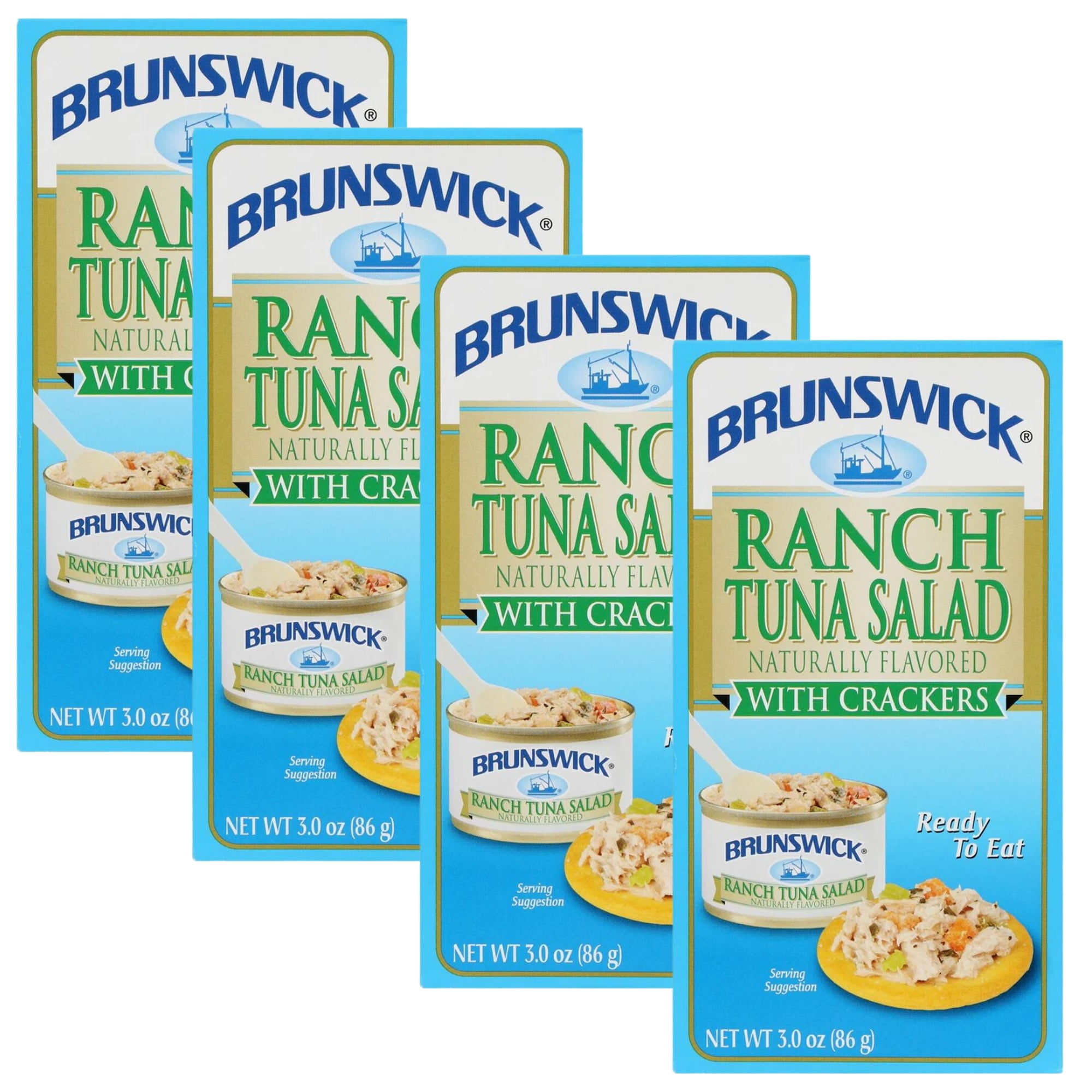 A1 Unlimited Ranch Tuna Salad with Crackers, Home Kitchen School Office ...