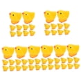 WRISTBIQUE Yellow Resin Chick Statues Miniature Design For General ...