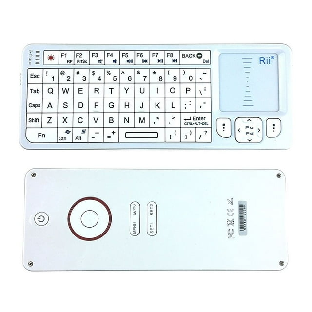 Rii Mini I6 2.4g Wireless Keyboard with Mouse Touchpad / Universal ...