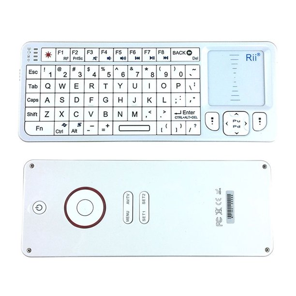 Rii Mini I6 2.4g Wireless Keyboard with Mouse Touchpad / Universal ...