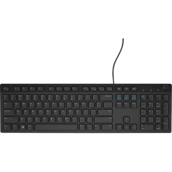 Dell, Wired Keyboard KB216, 580-ADMT with Numeric Keypad - Walmart.com