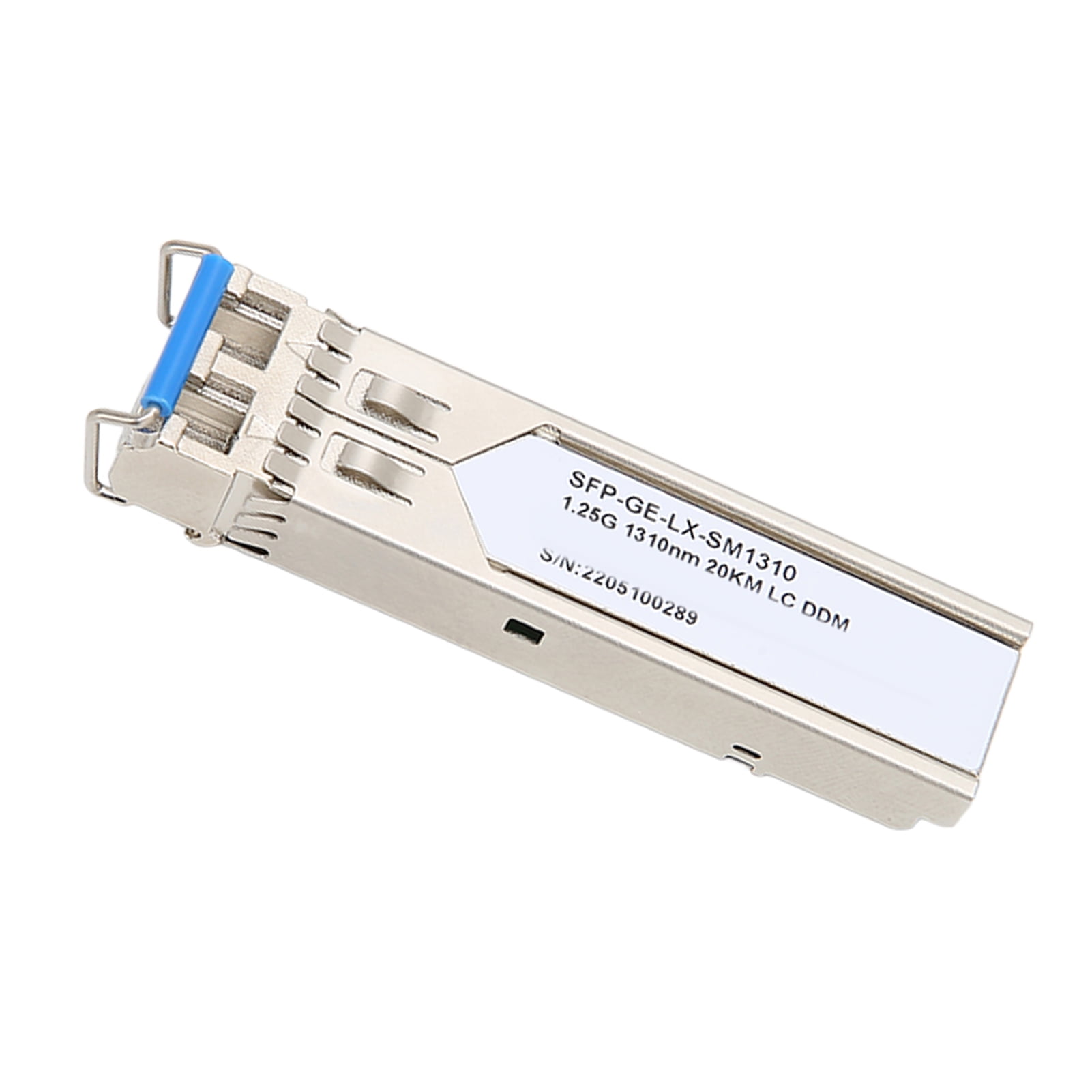 Módulo SFP, SFP Módulo Ócico 1310nm Modo Único de Fibra Dual Swappable ...