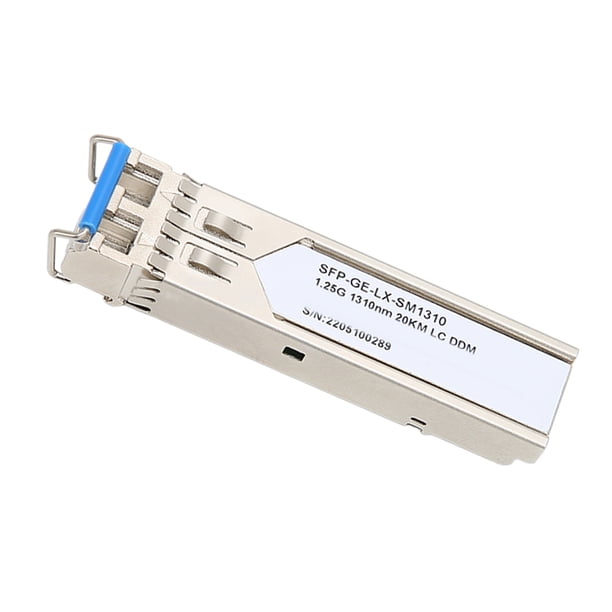 Módulo SFP, SFP Módulo Ócico 1310nm Modo Único de Fibra Dual Swappable ...