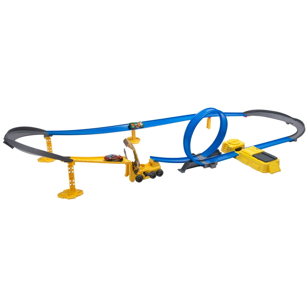 Metal Machines Construction Destruction Trackset with Two Mini Racing ...