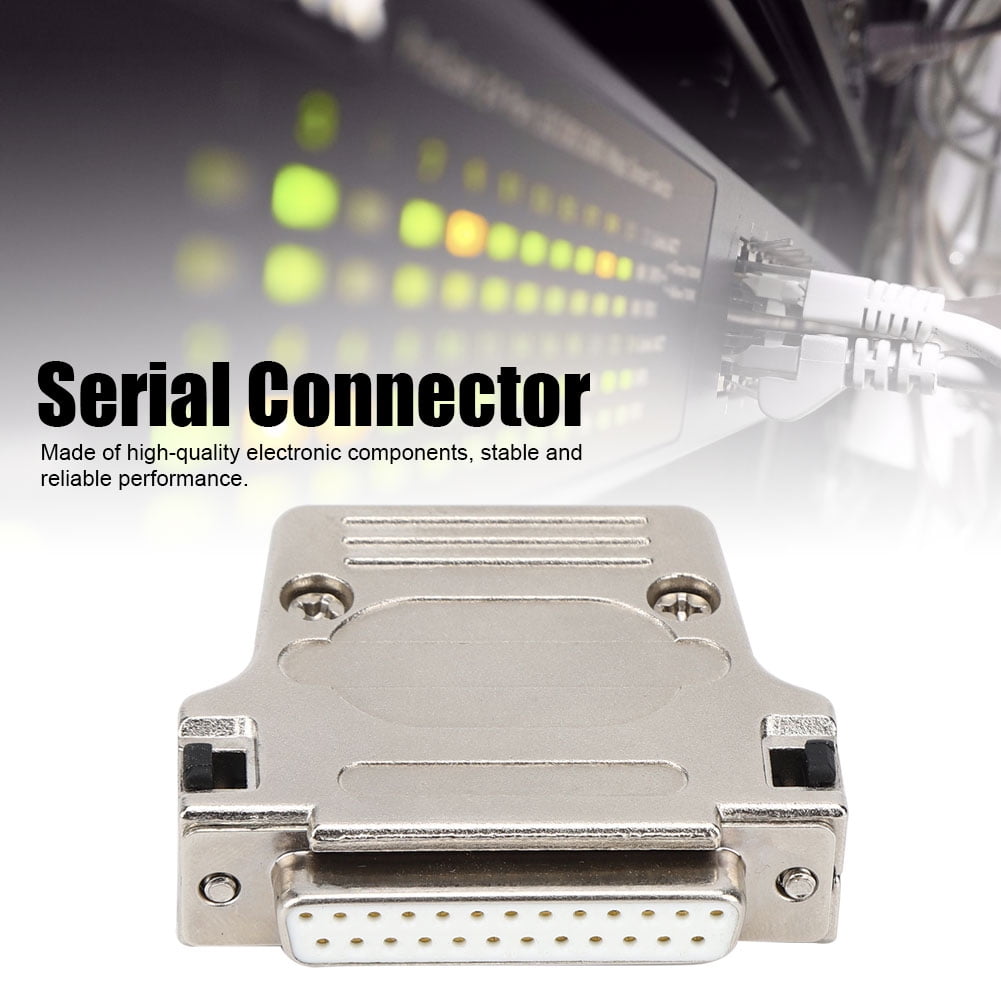 Conector serial de pines, DB25S-180 Conector serial D-SUB Conector SUB ...