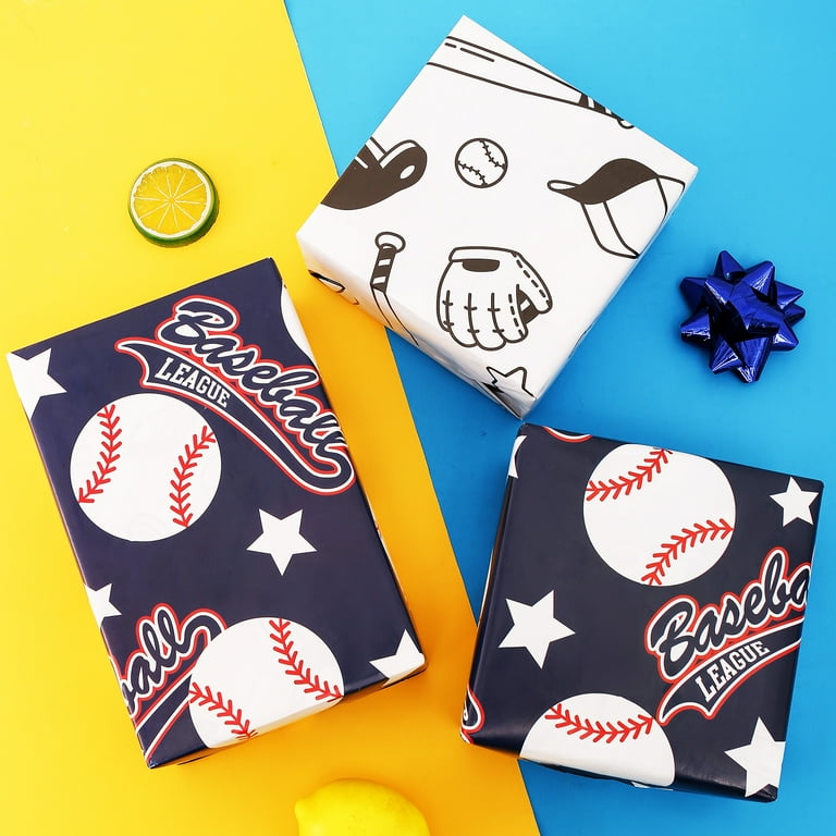 Baseball Wrapping Paper