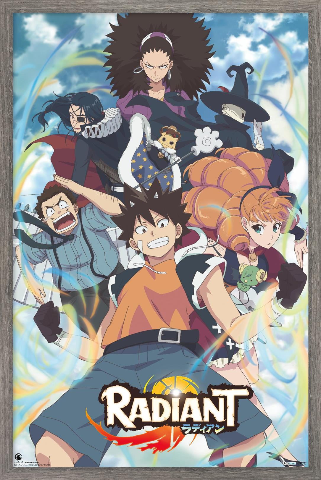 Radiant - Group Wall Poster, 14.725" x 22.375", Framed - Walmart.com