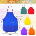 Kid Artists Aprons Non-woven Set of 6 for Kitchen, Classroom, Community ...