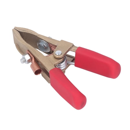 Grounding Work Clamp, Welding Ground Clamp Brass 500A Electrical ...